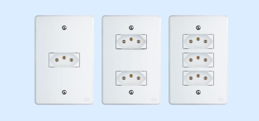 Tomada com mau contato e como consertar